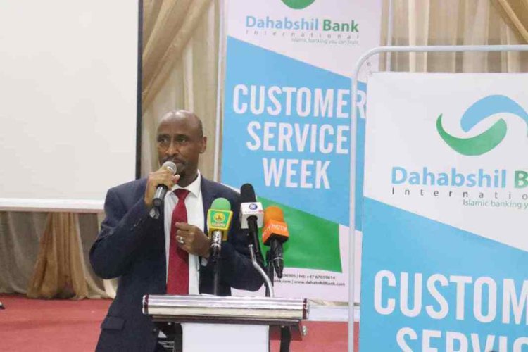 Dahabshil Bank International concludes a fruitful Customer Service Week ...